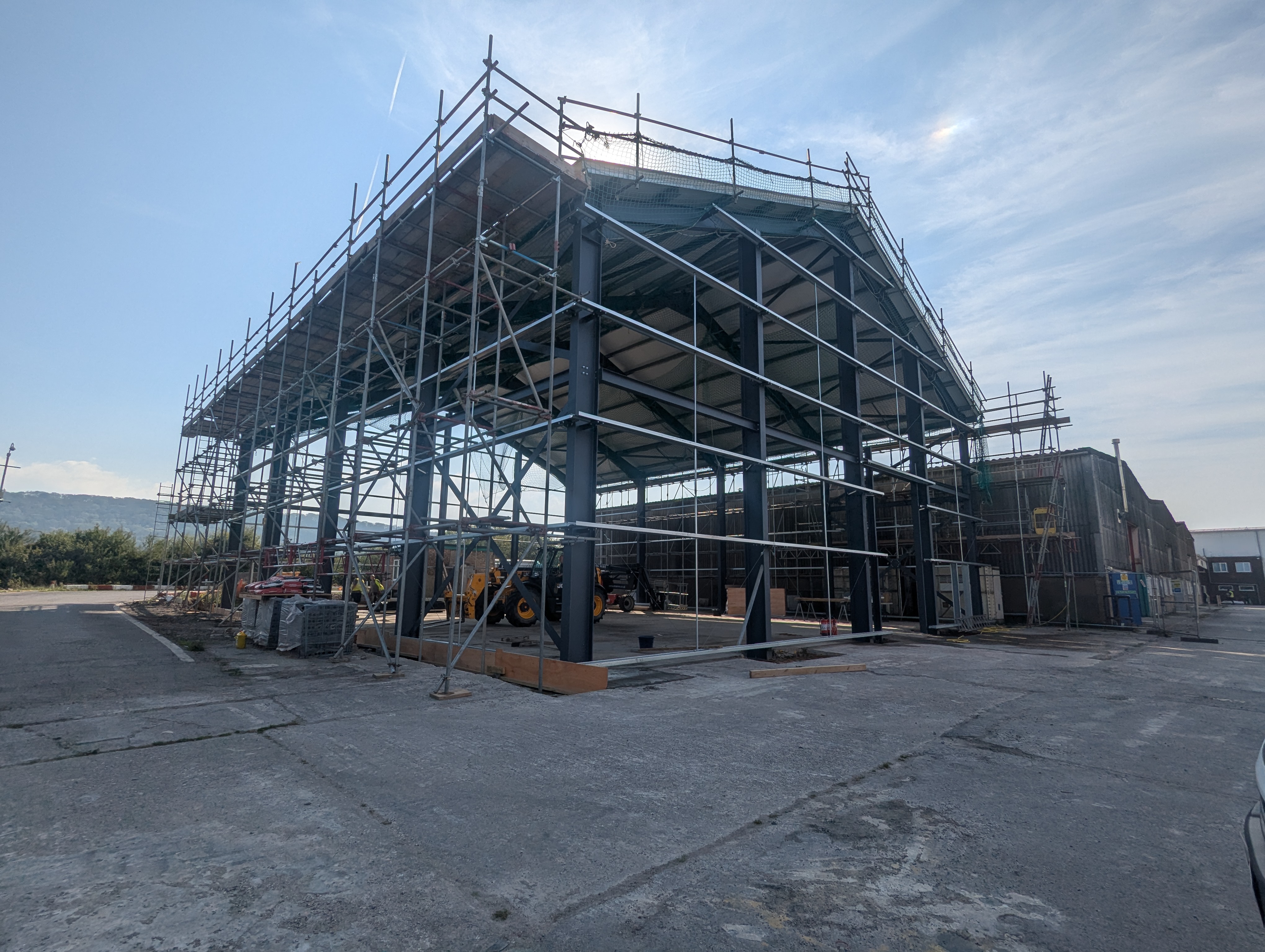 Tricel Weston - New Warehouse - BPB Architects